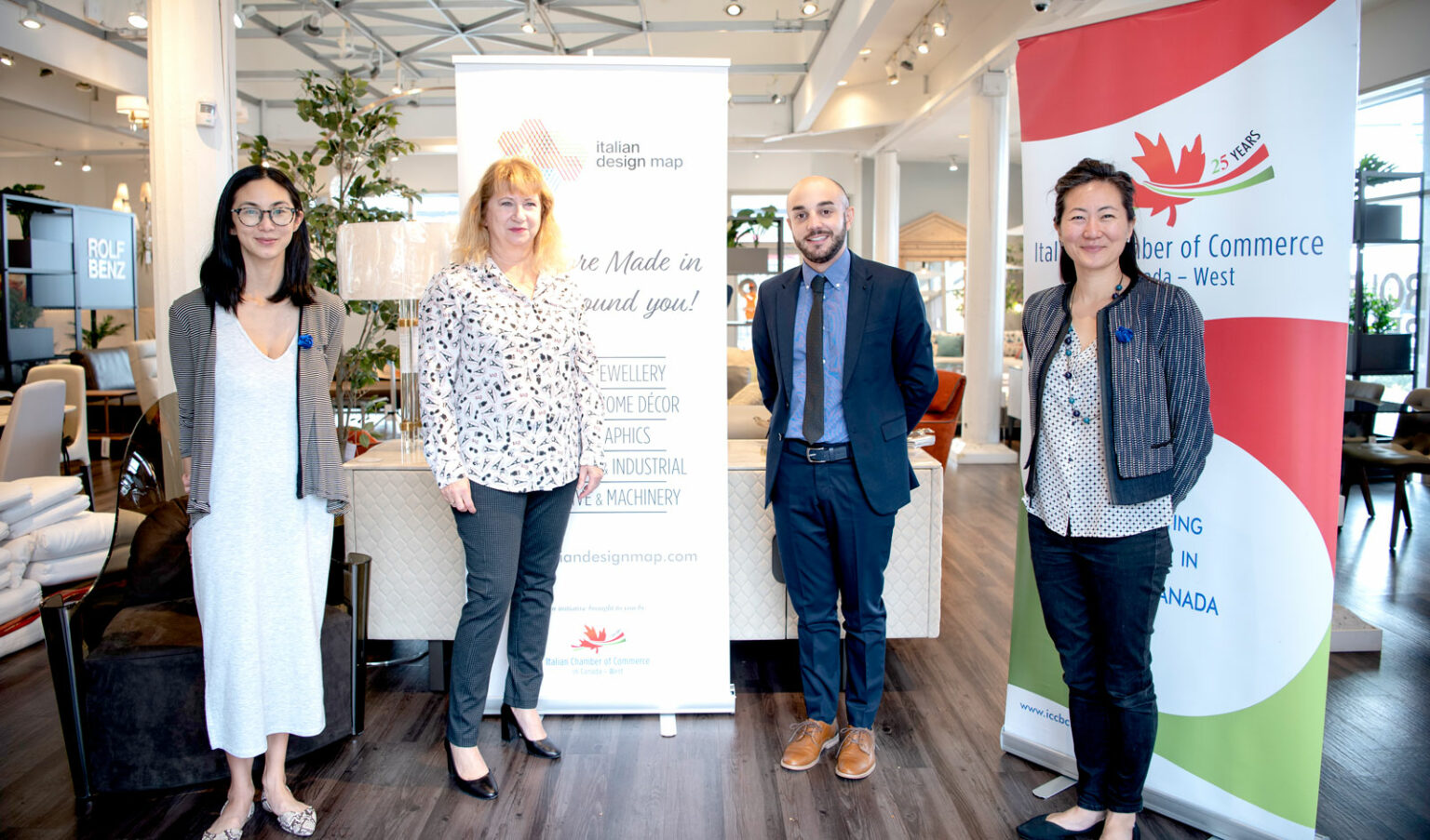 Italian Chamber of Commerce in Canada West